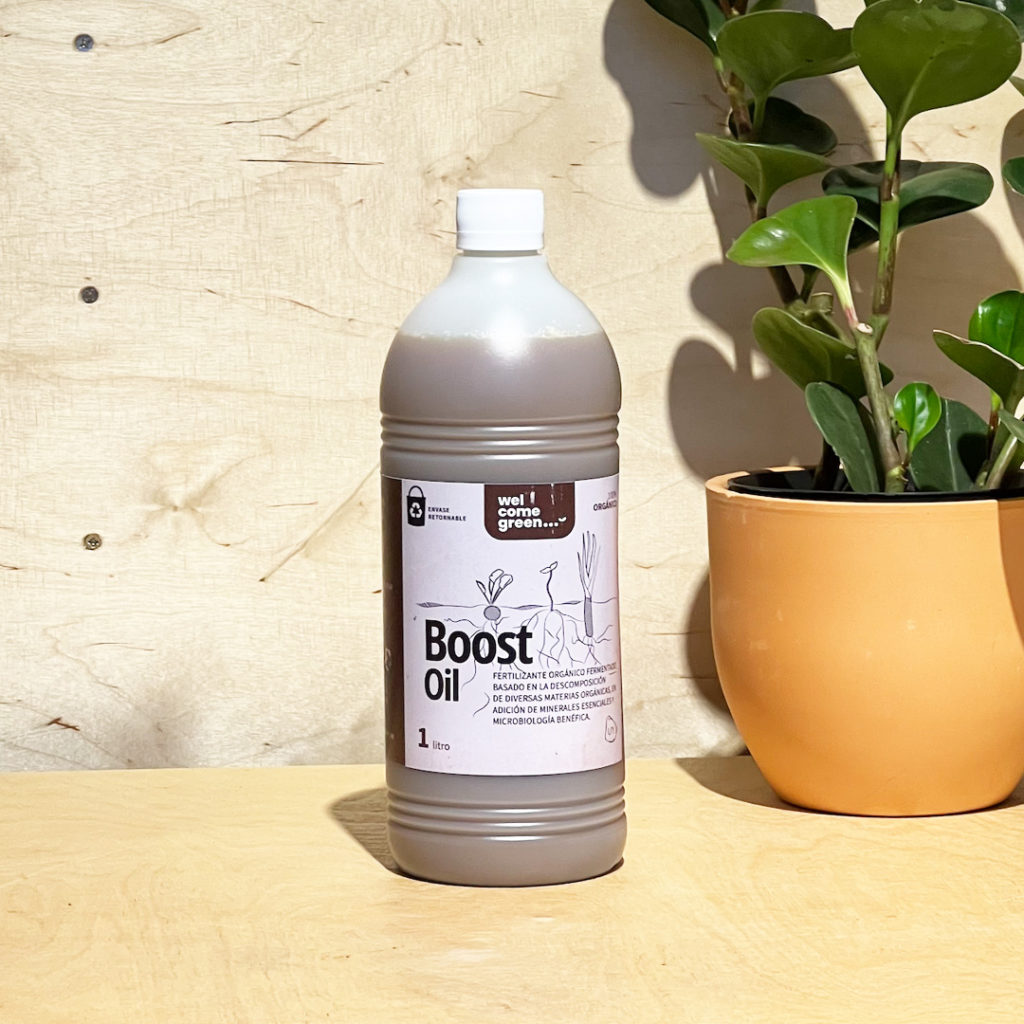 Boost Oil Welcomegreen - Gardém